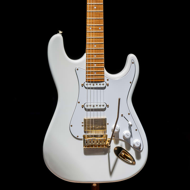 Kiesel Delos | roasted flamed maple neck and fingerboard - | Reverb