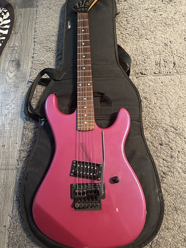 Kramer 100st 80s - Pink | Reverb
