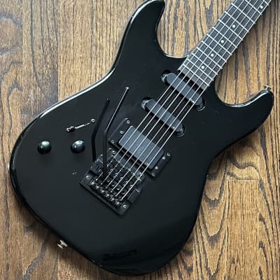 RARE! Guild S-284 Aviator LEFTY 1980’s - Black w/ OHSC | Reverb