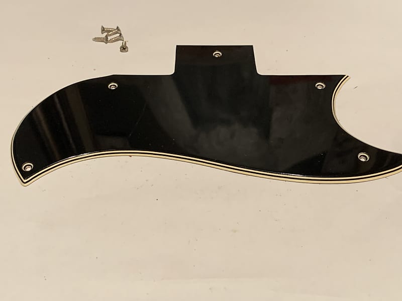 Gibson SG Standard Pickguard 70s - 5 Ply Original Restoration | Reverb