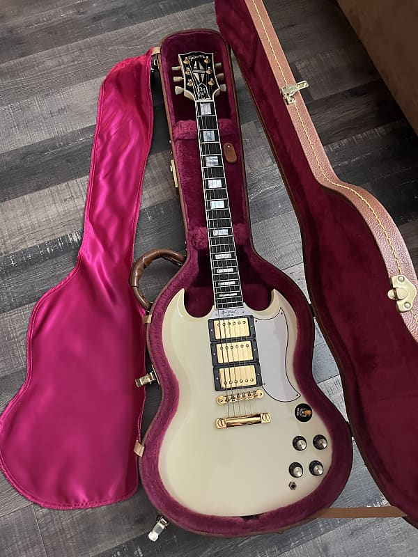 Gibson SG Custom (Custom Shop 1997) | Reverb Australia