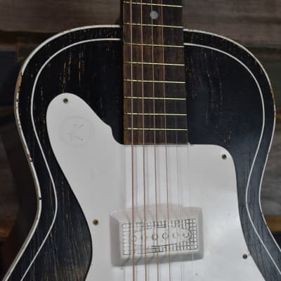 Silvertone Model 604 1960's - Sunburst | Reverb