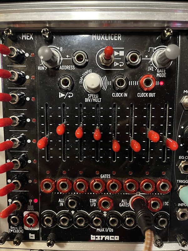 Befaco Muxlicer + Mex (Expander) 2020 - Black | Reverb