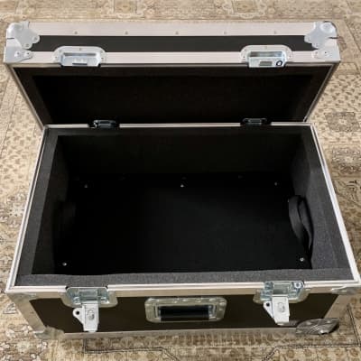 Used Road Cases USA Custom Pedalboard Flight Case w/ Dolly | Reverb