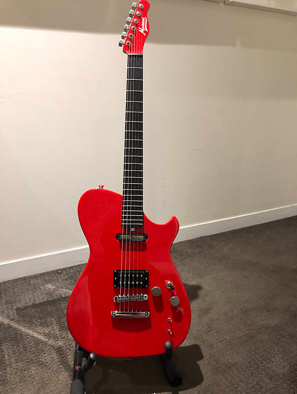 Manson MB1-RA 2019 - Red | Reverb
