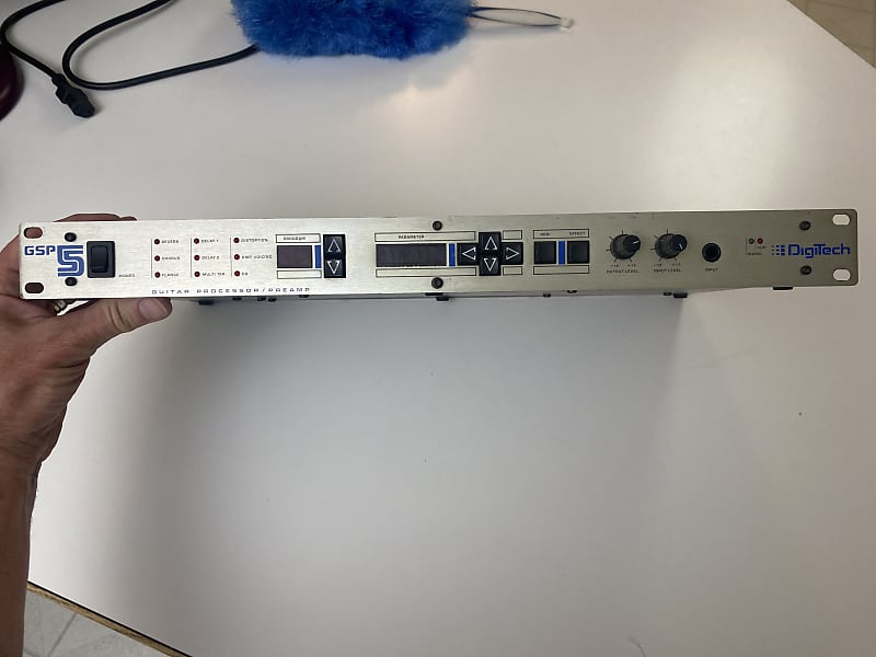 Digitech Gsp 5 1999s Reverb