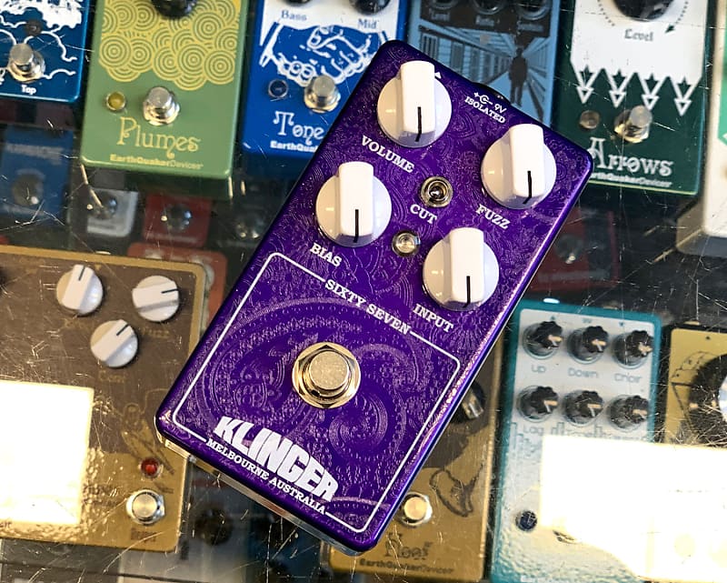 Klinger Sixty Seven Germanium Fuzz | Reverb