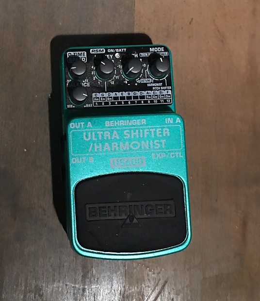 Behringer US600 Phase Shifter/Harmonist | Reverb