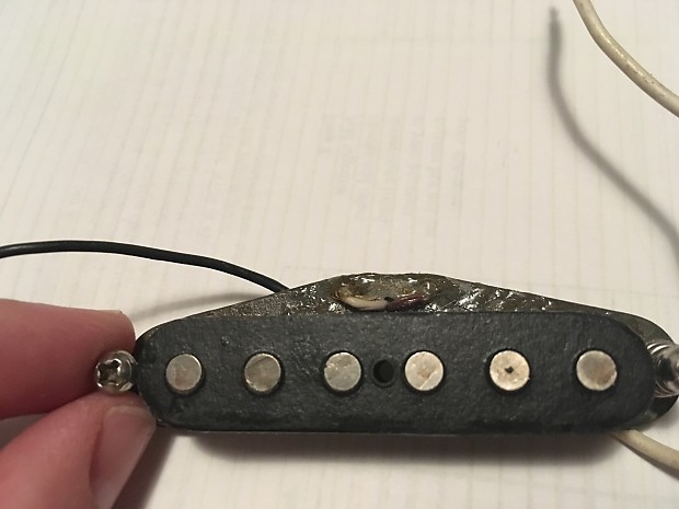 Fender Bronco Pickup (Duo-Sonic, Mustang) - Vintage 1973 | Reverb