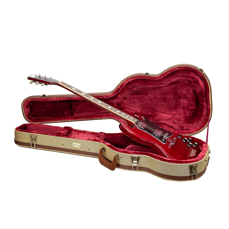 Crossrock Master Series - Wooden SG Electric Guitar Case - | Reverb