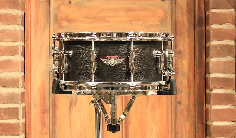 British Drum Company Nicko McBrain Signature Snare Drum | Reverb
