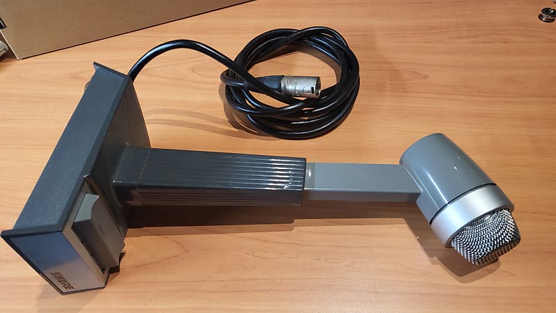 Shure 522 Paging microphone (Talk-Back) | Reverb