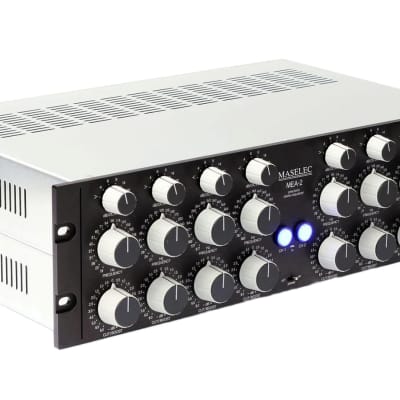 Maselec MEA-2 Precision Stereo Mastering Equalizer | Reverb