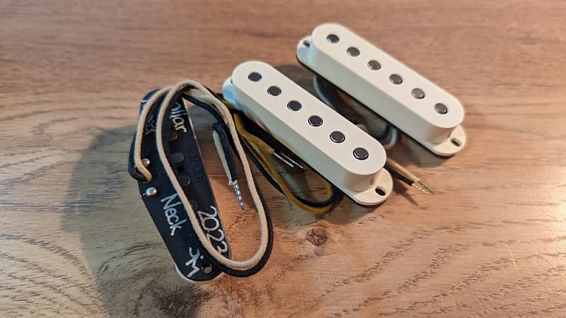 Lollar® Strat Tweed Set - Parchment | Reverb UK