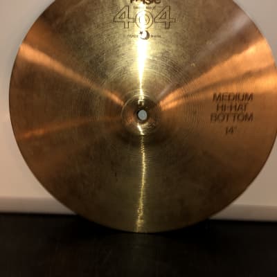 Paiste 404 hi hats | Reverb