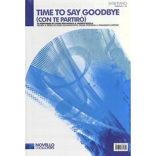 Sarah Brightman/Andrea Bocelli: Time To Say Goodbye (Con | Reverb UK