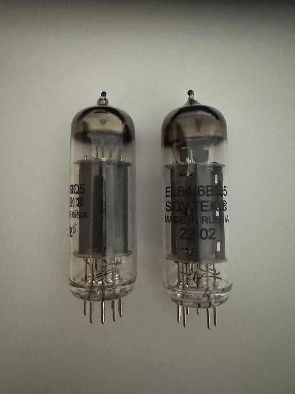 Sovtek EL84 Pair | Reverb