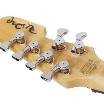 Schecter Robert Smith UltraCure VI LE Shellflower w/Case | Reverb