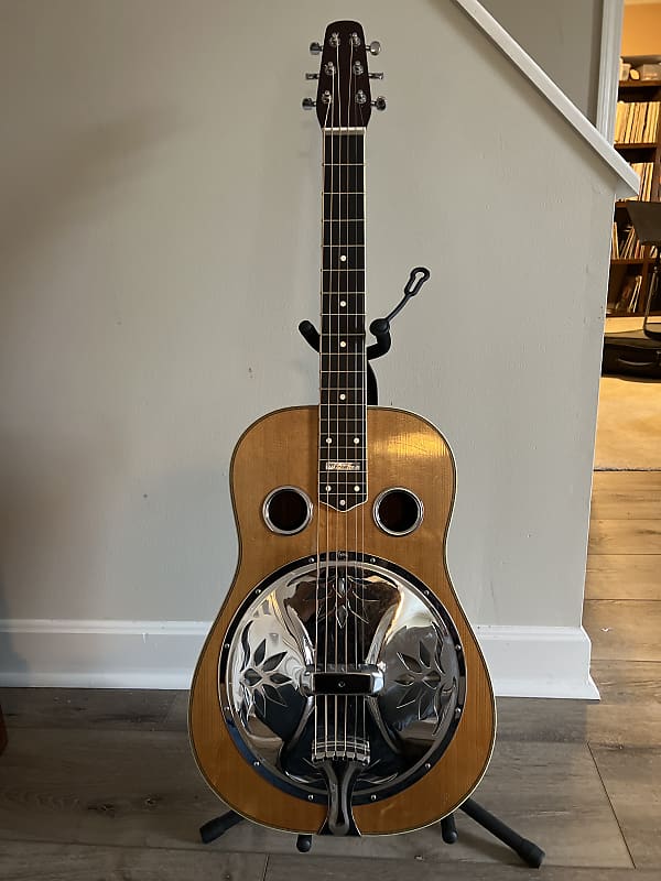 Meredith Squareneck 2010 - Natural resophonic resonator dobro | Reverb