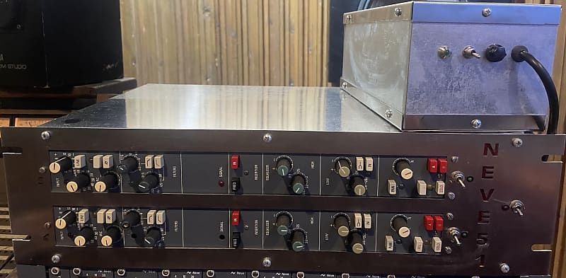 Neve V51 2 Preamps, Eq. Plug and play | Reverb