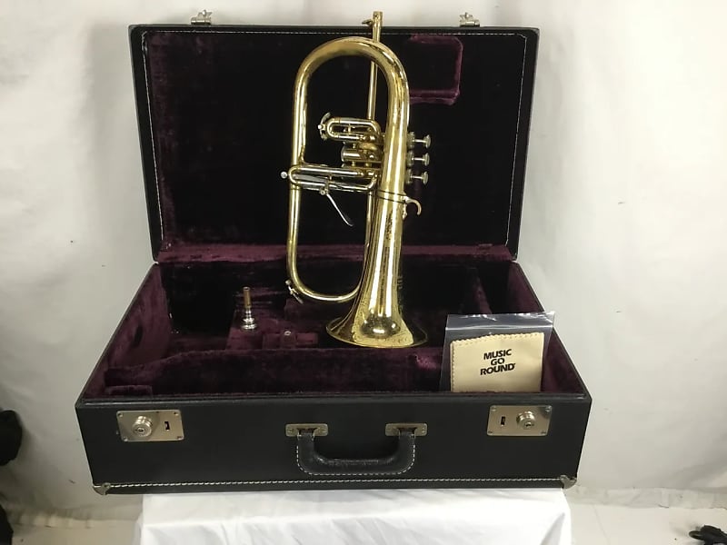Couesnon Monopole Flugelhorn 1960s - Brass | Reverb