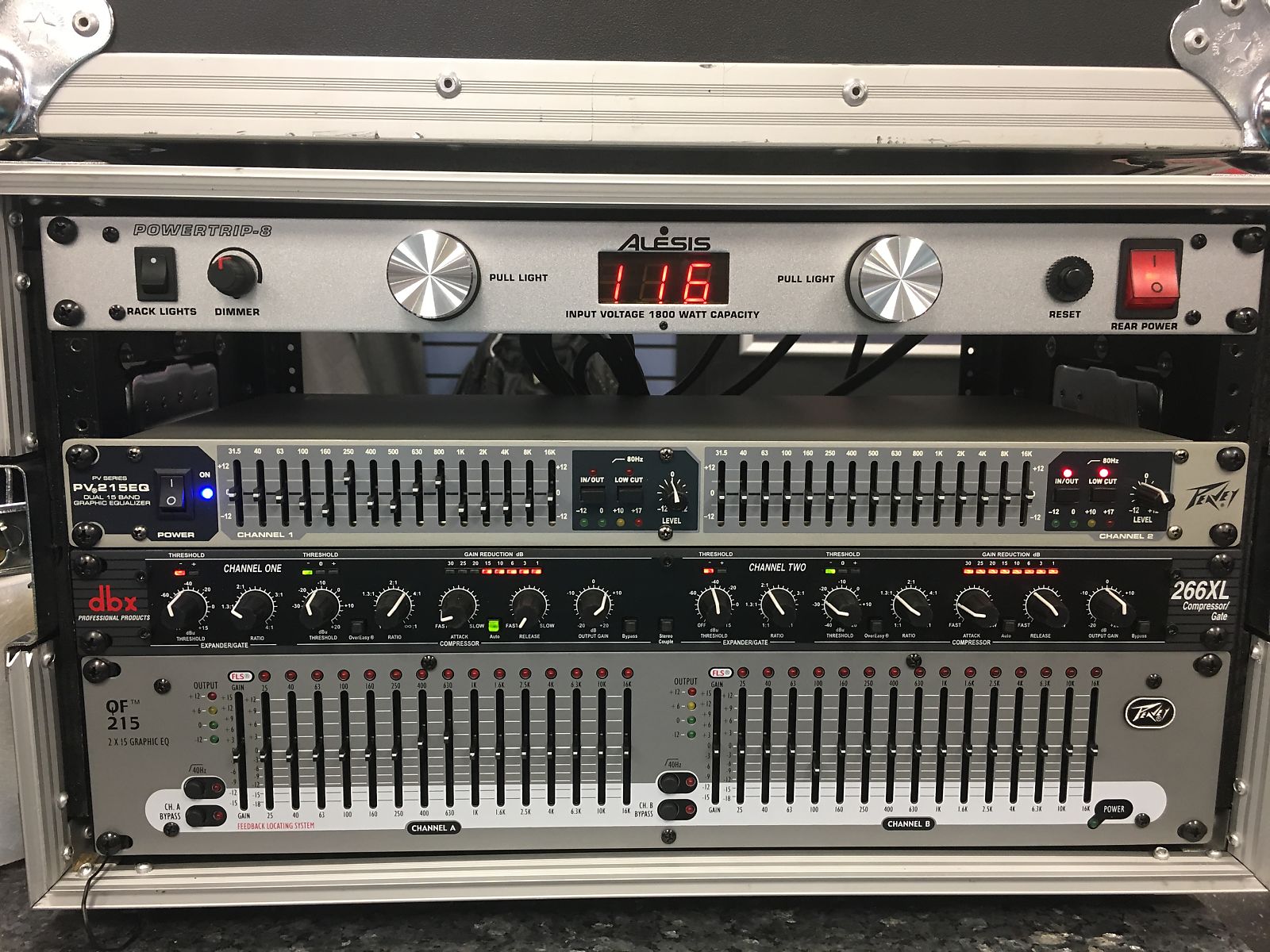 Peavey PV 215 EQ Graphic Equalizer | Reverb
