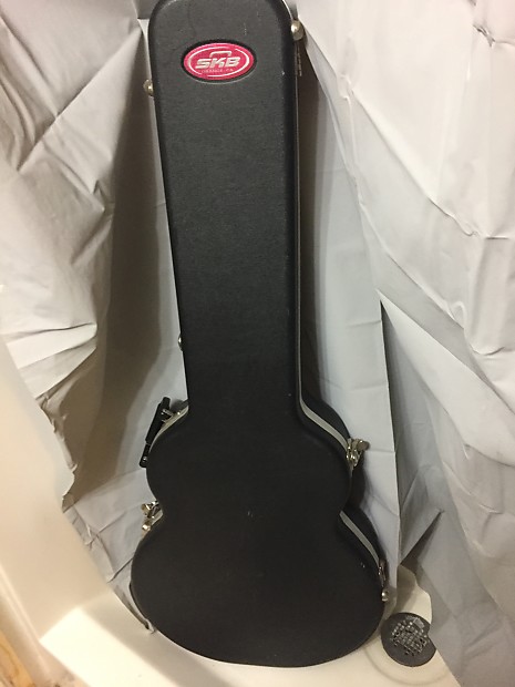 SKB ES-335 Hardshell Guitar Case ES 335 Semi-Hollow Archtop | Reverb