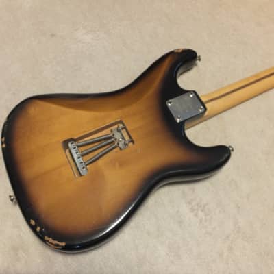 Aria Pro II Stratocaster 1977, Custom shop, left-handed | Reverb