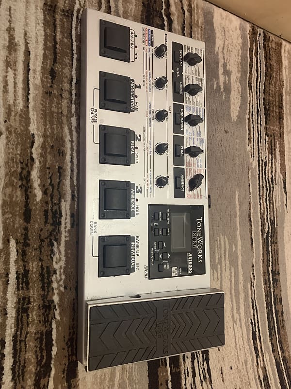 Korg - Tone Works AX1500G effects pedal | Reverb UK