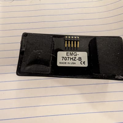 EMG 58 Active Humbucker (NOS) 2006-2023 - Red | Reverb