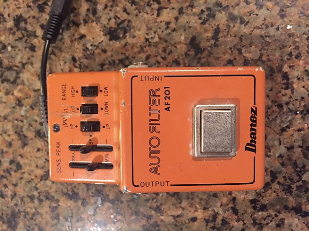 Ibanez AF 201 Auto Filter Vintage Mutron Auto wah pedal | Reverb