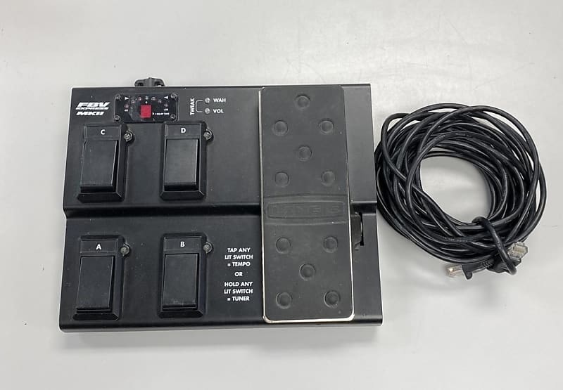 Line 6 FBV Express MKII Foot Controller (for Parts Only) | Reverb