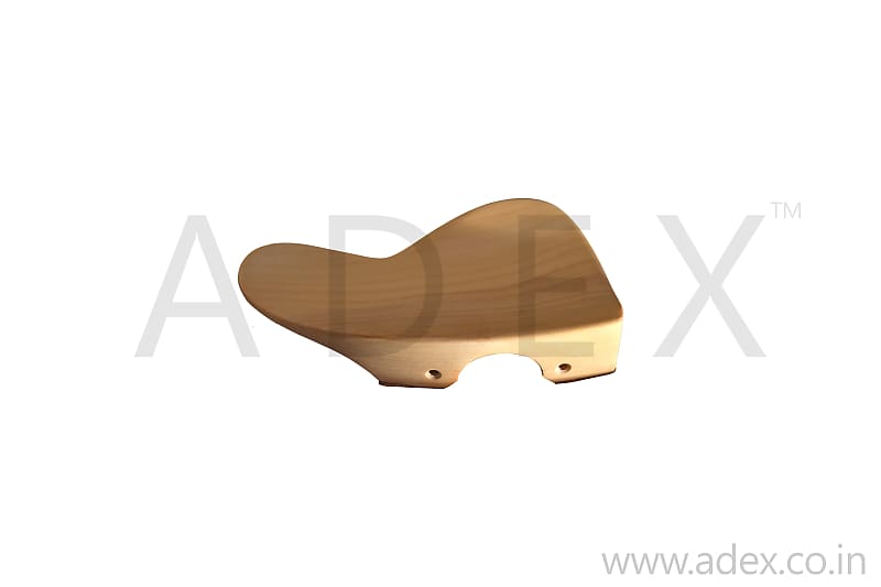 Violin 4/4 Chin Rest Berber Model made from Boxwood with | Reverb