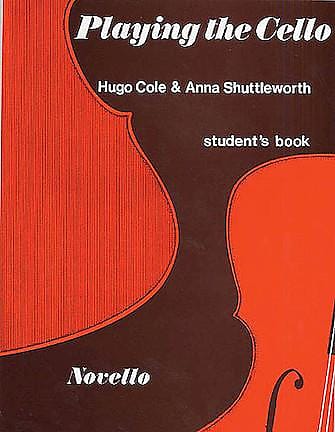 Playing the Cello Student's Book | Reverb