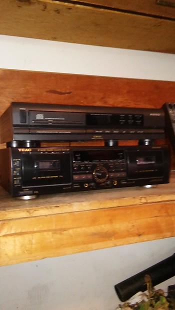 Teac W-860R Dual Cassette Deck | Reverb