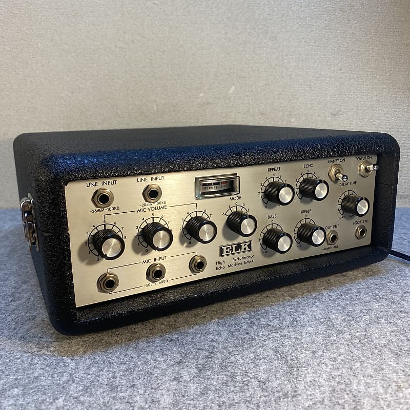 1978 Elk EM-4 Professional ECHO machine -vintage tape delay- | Reverb