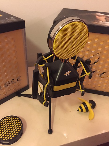 Neat Worker Bee Condenser Microphones (Pair) | Reverb