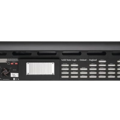 SSL XL-Desk | 24x8x2 Mixing Console (Unloaded) with Angled | Reverb