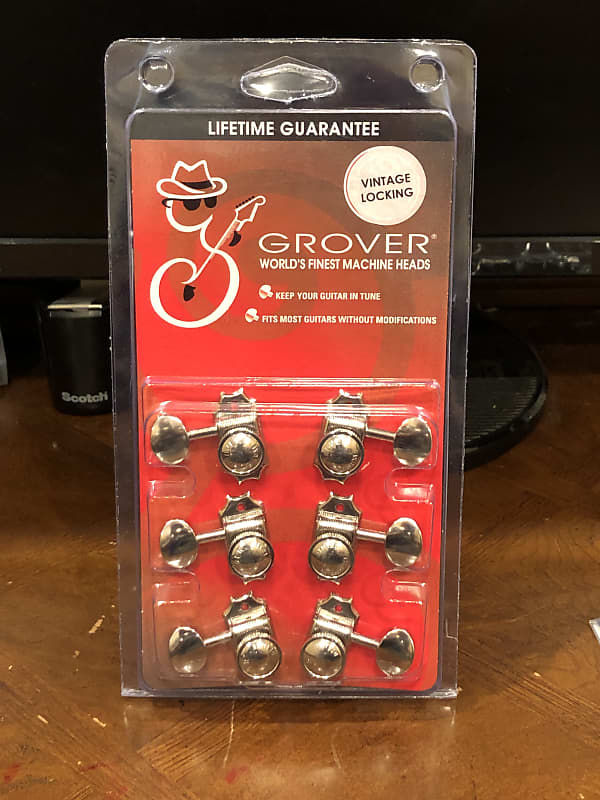 Grover 533N - Nickel Vintage Locking | Reverb