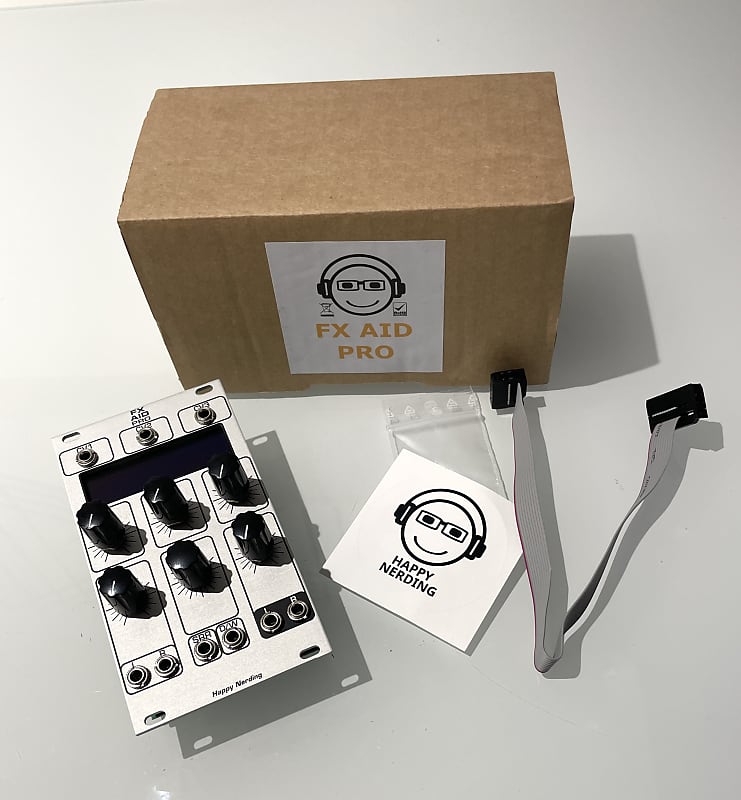 Happy Nerding FX AID PRO 2021-Present - Silver | Reverb