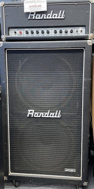 Randall RB125ES Bass Amplifier Head + RB215S Cabinet | Reverb