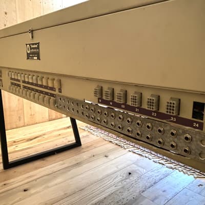 Auditronics 110 "Grandson" 24-Channel Console - Full Recap + | Reverb