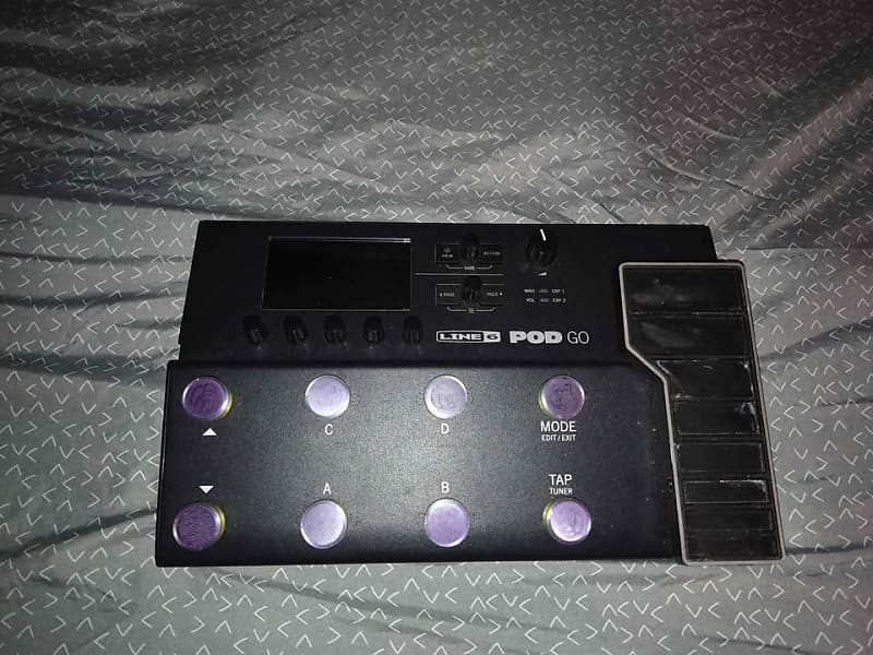 Line 6 POD GO Multi-Effect and Amp Modeler 2020 - Present - | Reverb