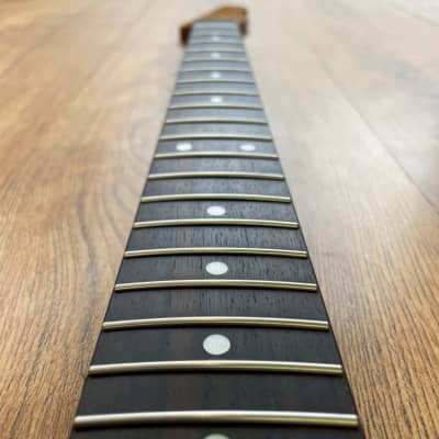 Telecaster Compatible Roasted Flame Maple and Rosewood Pro | Reverb UK