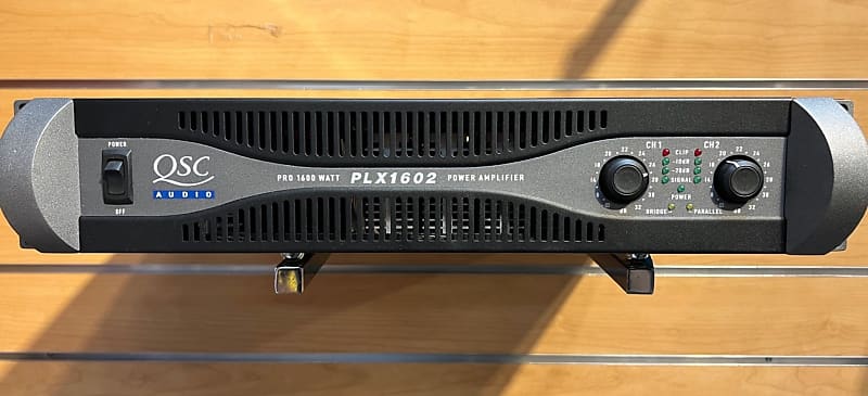 QSC PLX 1602 Power Amplifier (San Antonio, TX) | Reverb