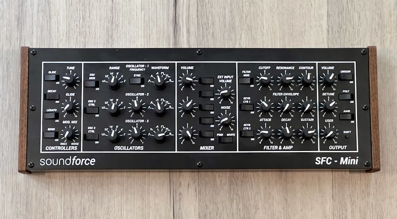 Soundforce Sfc Mini 2021 Moog Controller Reverb