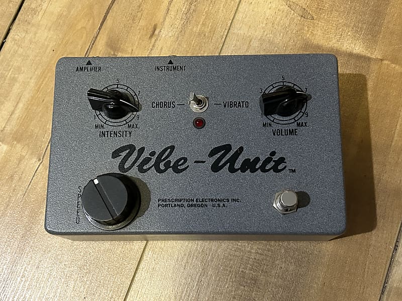 Prescription Electronics Vibe Unit | Reverb