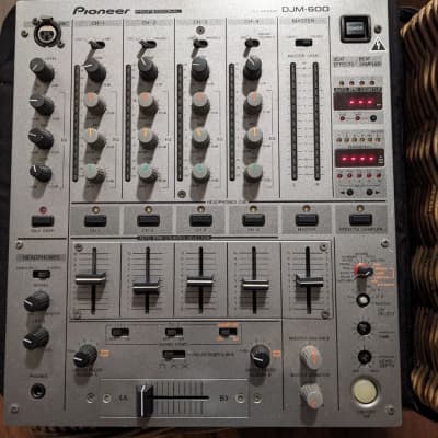 Pioneer Djm 600 rotary kitt | Reverb