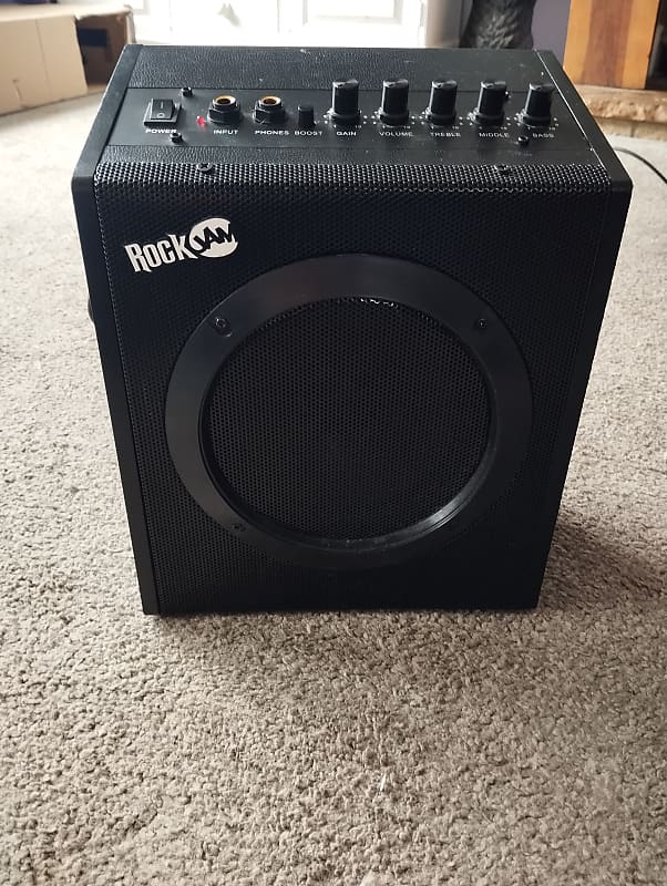 Rockjam Electric Guitar/Drums Amplifier RJ20WAR2 | Reverb UK
