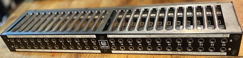 ProCo PM148 1/4" Patch Bay Pro Co Audio 48 Ch Rack Mount | Reverb